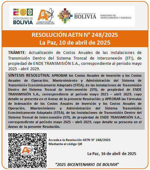 Autoridad de Electricidad y Tecnología Nuclear - Página Web Oficial