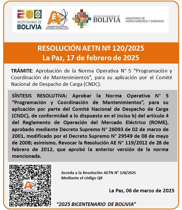 Autoridad de Electricidad y Tecnología Nuclear - Página Web Oficial