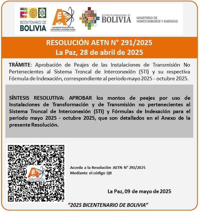 Autoridad de Electricidad y Tecnología Nuclear - Página Web Oficial