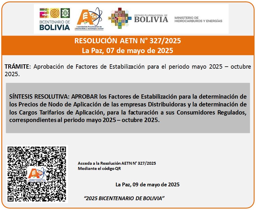 Autoridad de Electricidad y Tecnología Nuclear - Página Web Oficial