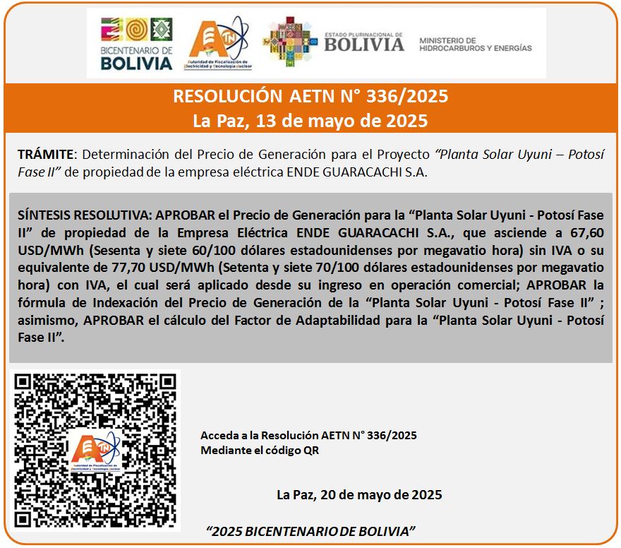 Autoridad de Electricidad y Tecnología Nuclear - Página Web Oficial